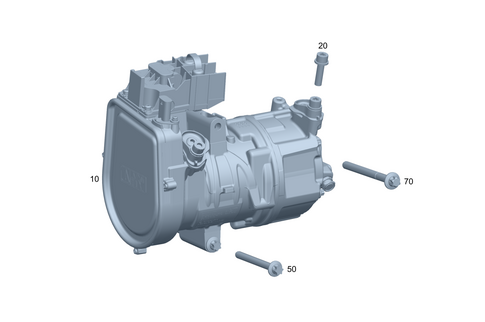 Refrigerant Compressor for 2025 Mercedes-Benz G63 AMG | Mercedes-Benz ...