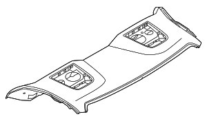 2021-2024 BMW Package Tray 51-46-9-478-138 | BMW Parts Online Hub