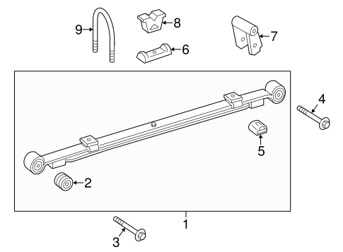 Rear Suspension for 2017 Mercedes-Benz Sprinter 2500 | Mercedes-Benz ...
