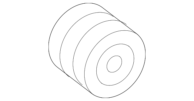 906-324-00-50 - Leaf Spring Bushing 2010-2021 Mercedes-Benz | Mercedes ...