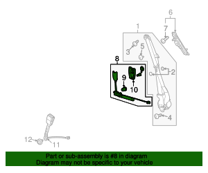 19256045 - Seat Belt TENSIONER KIT 2010-2017 GM | GMPartsNow