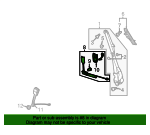 2010-2017 GM Jet Black Driver Seat Belt with Retractor and Pre ...