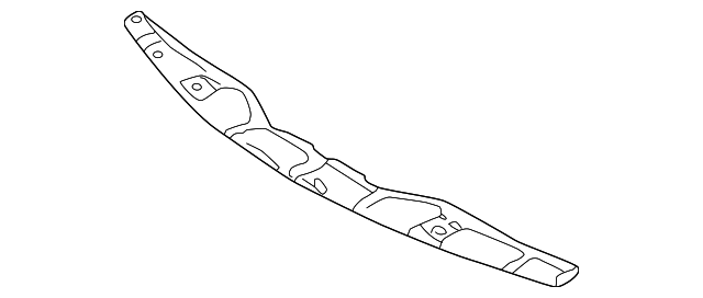 4B0-805-321 - Cowl Grille 1998 Audi | Audi OEM Parts