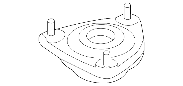 54610-G2000 - Suspension Strut Mount 2017-2025 Kia | Kia.Parts Store