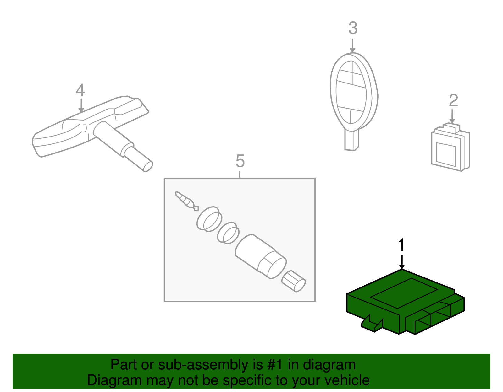 2007-2014 Jaguar Control Module C2Z1523 | OEM Parts Online