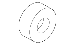 Genuine BMW 07-14-9-321-593 | Reinforced Beam Insulator | FREE Shipping ...