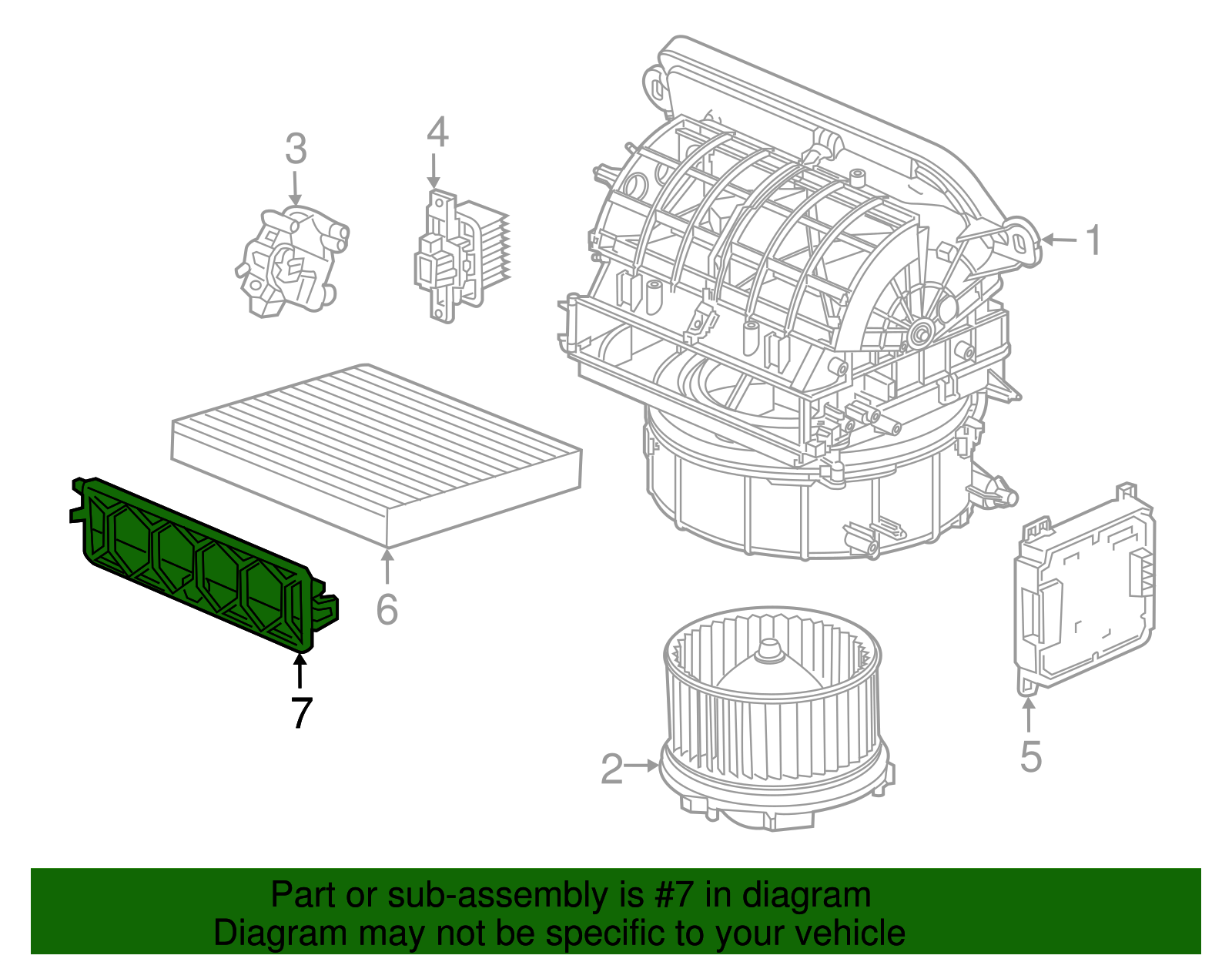 79303-TVA-A01 - Lid Filter - 2018-2020 Honda Accord | Genuine Honda Parts
