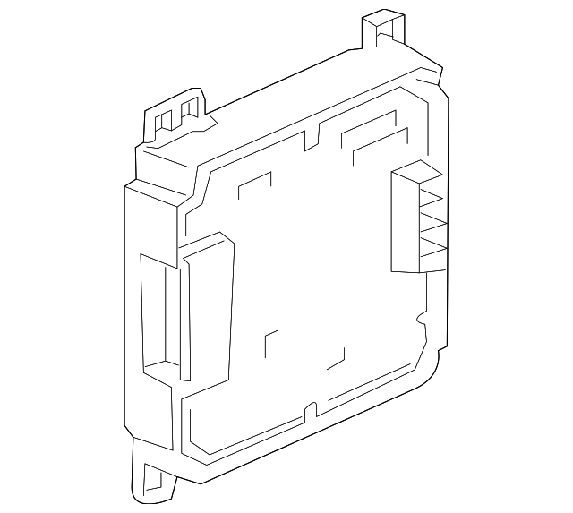 79600-TVA-A02 - Computer Assembly Auto Air Conditioner - 2018-2020 ...