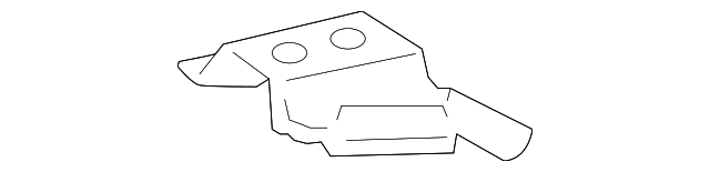 2008-2021 Toyota Land Cruiser Tie Down 51095-60020 | Toyota Parts Center