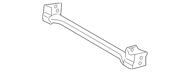 2008-2021 Toyota Land Cruiser Cross Rail 51021-60021 | Toyota Parts Center