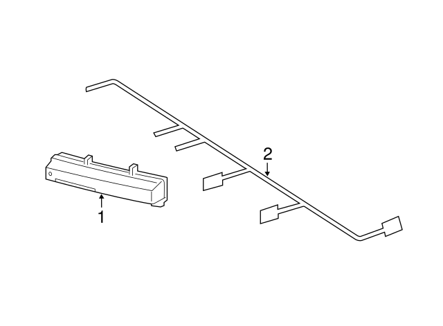 2010-2016 Mercedes-Benz Daytime Running Light 164-906-04-51 ...