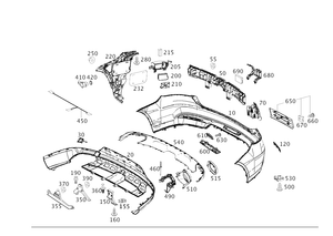 292-884-02-00 - Protective Plate 2016-2019 Mercedes-Benz | Mercedes ...