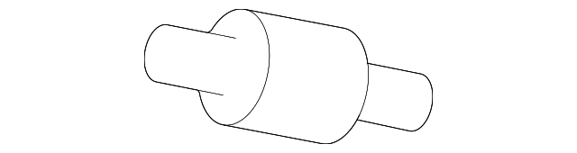 1999-2012 GM Fuel Tank Filler Door Bumper 15283098 GM | GMPartsDirect.com