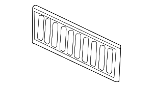 15711104 - Pickup Box Front End Panel 1999-2007 GM | Chevrolet Parts Direct