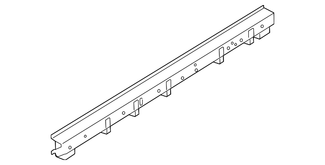 Genuine BMW 41-00-7-955-047 | Rocker Reinforced | FREE Shipping on Most ...