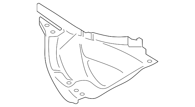 51718054282 - 2015-2020 BMW Under Cover (51-71-8-054-282) | BMW of ...