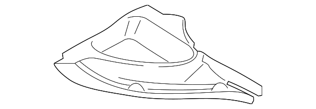 51718054281 - 2015-2020 BMW Under Cover (51-71-8-054-281) | BMW of ...