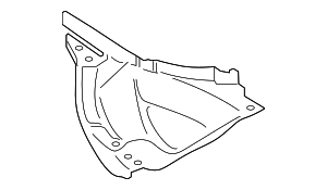 51718054282 - 2015-2020 BMW Under Cover (51-71-8-054-282) | BMW of ...