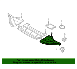 51718054281 - 2015-2020 BMW Under Cover (51-71-8-054-281) | BMW of ...