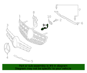 2016-2021 Mercedes-Benz Camera 000-905-44-07 | Mercedes-Benz Parts