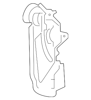 253-888-33-00 - Air Duct 2020-2023 Mercedes-Benz | Mercedes-Benz USA Parts