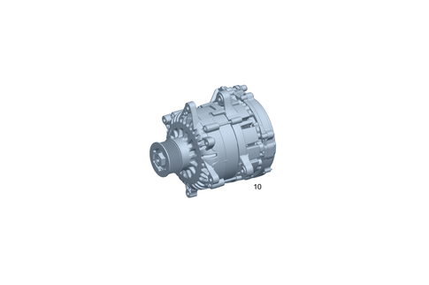 Starter-Alternator for 2021 Mercedes-Benz A 35 AMG® | Mercedes-Benz USA ...
