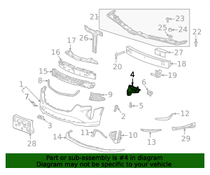 84433209 - F Guide 2022-2025 Cadillac CT4 | Gateway Buick GMC Parts