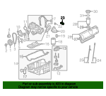 2004-2018 GM Engine Oil Pressure Sensor 12674782 GM | GMPartsDirect.com