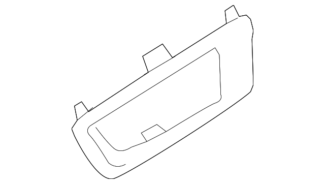 2015-2019 Subaru Handle Bezel - Passenger Side (RH) 94246AL00AVH ...