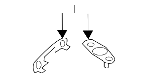 2012-2018 Ford Oil Return Tube Gasket CJ5Z-6N652-A | TascaParts.com