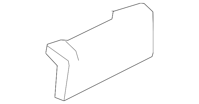 2007-2013 Acura Battery Tray Support Bracket 60634-STX-A00ZZ | Retail ...