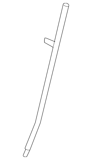 2005-2010 GM Engine Oil Level Indicator Tube 12611013 | TascaParts.com