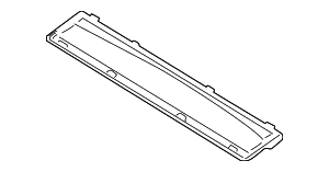 54318236836 - 2000-2010 BMW Compartment Box Base Plate (54-31-8-236-836 ...