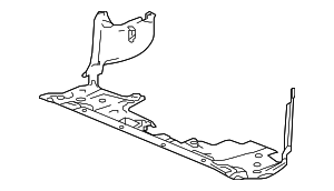 2013-2017 Honda Accord Lower Shield 74111-T2A-A00 | OEM Parts Online