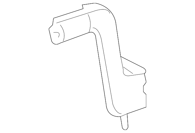 2004-2009 Toyota Prius Compressor Bracket 88688-47090 | Toyota Parts Center