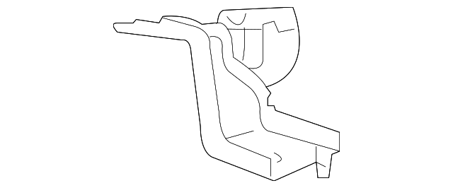 2004-2009 Toyota Prius Compressor Bracket 88688-47100 | Toyota Parts Center