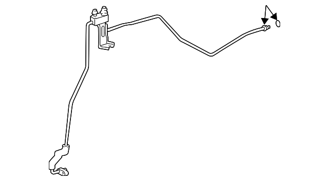 2004-2009 Toyota Prius Liquid Line 88706-47080 | Toyota Parts Center