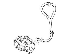 2004-2009 Toyota Prius Compressor 88370-47010 | OEM Parts Online