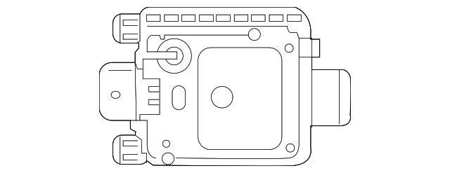 2021-2022 GM Side Object Sensing Alert Module 84729107 | GMPartsDirect.com
