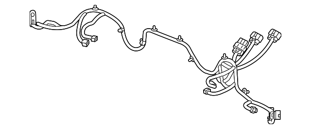 2023-2024 GM Harness 86807474 GM | GMPartsDirect.com
