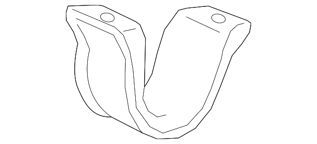 2021-2024 GM Front Stabilizer Shaft Clamp 84605731 GM | GMPartsDirect.com