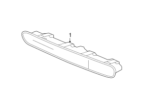 2016-2024 Chevrolet Camaro High Mount Stop Lamp 84165755 | OEM Parts Online