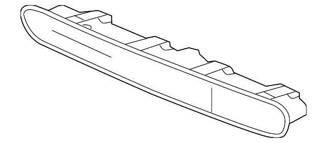 2016-2024 Chevrolet Camaro High Mount Stop Lamp 84165755 | OEM Parts Online