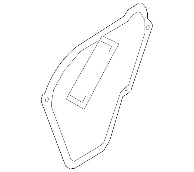 83391-A7000 - Water Deflector 2014-2018 Kia | Kia.Parts Store