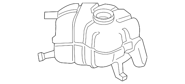 2015-2023 Ford Reservoir Tank F2GZ-8A080-A | OEM Parts Online