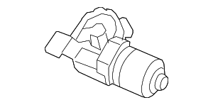 2008 Saturn Astra Wiper Motor 93179149 | GMPartsDirect.com