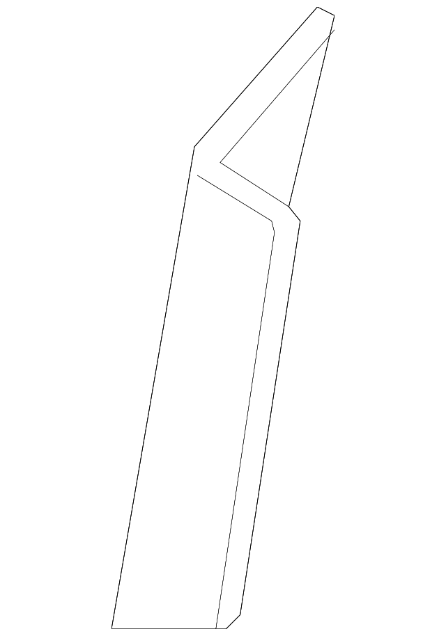 2013-2019 Nissan Sentra Lower Molding 93883-3SH2A | Temecula Nissan Parts