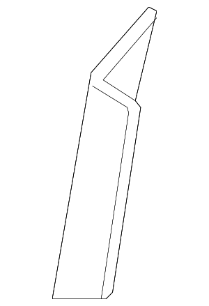 2013-2019 Nissan Sentra Lower Molding 93883-3SH2A | Temecula Nissan Parts