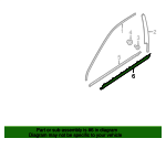 2015-2019 Land Rover Discovery Sport Side Molding LR116796 | OEM Parts ...