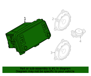 2591A-5RL1D - Display System 2018-2022 Nissan | Nissan Parts ...